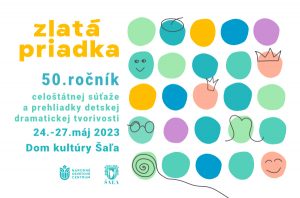 Zlatá priadka 2023 – Listy detskej Tálie – Národné osvetové centrum